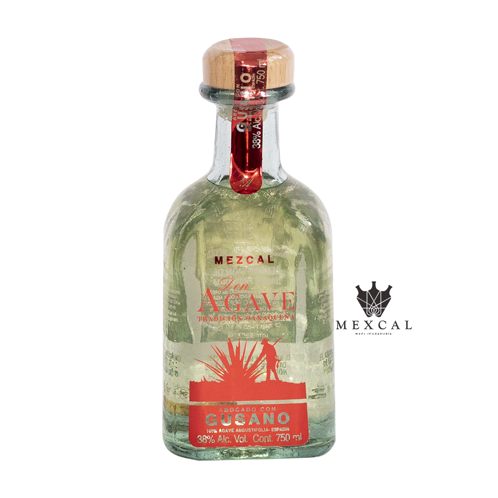 DON AGAVE - ABOCADO CON GUSANO – MEXCAL